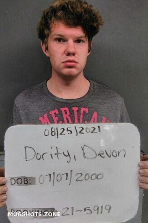 DORITY DEVON 04/03/2022 - Sebastian County Mugshots Zone