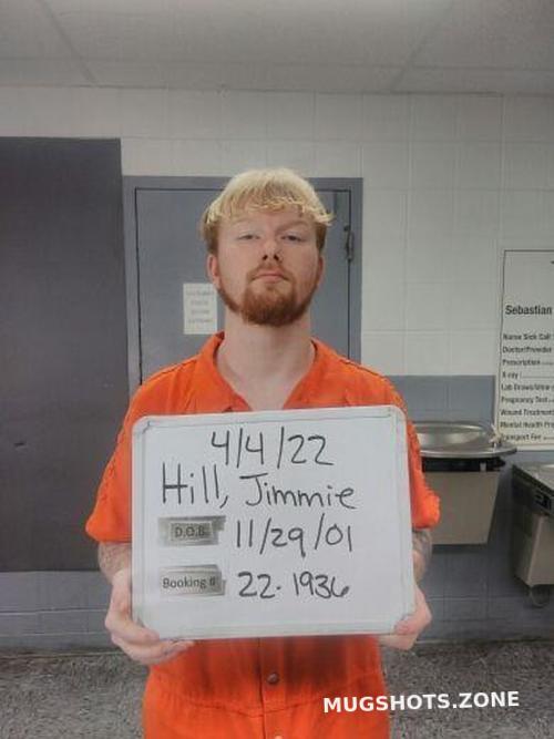 HILL JIMMIE ISAAC NICHOLAS 04/04/2022 - Sebastian County Mugshots Zone HILL JIMMIE ISAAC NICHOLAS 04/04/2022 - Sebastian County Mugshots Zone