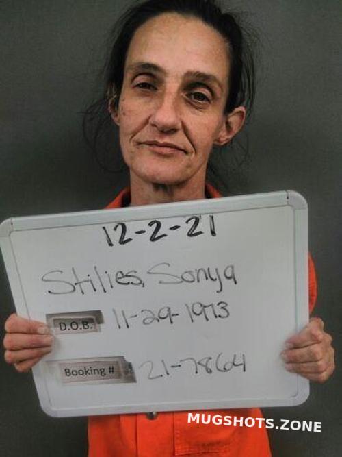 STILES SONYA GAIL 04/07/2022 - Sebastian County Mugshots Zone