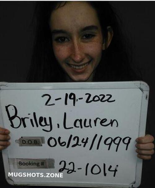 BRILEY LAUREN CARROL NICOLE 04/29/2022 - Sebastian County Mugshots Zone