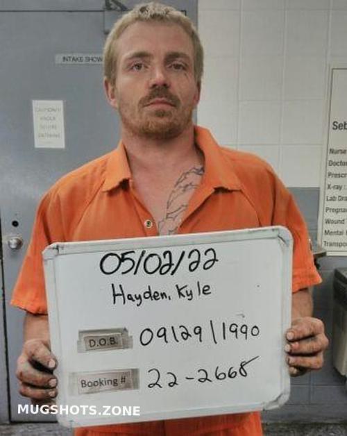 HAYDEN KYLE ALEXANDER 05/01/2022 - Sebastian County Mugshots Zone