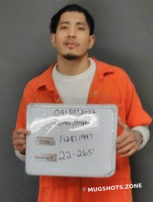 PORRAS BRYAN 05/01/2022 - Sebastian County Mugshots Zone