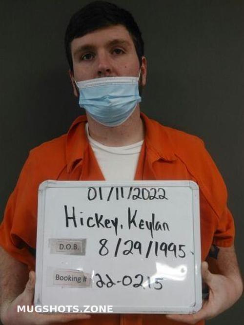 HICKEY KEYLAN NEIL 05/02/2022 - Sebastian County Mugshots Zone