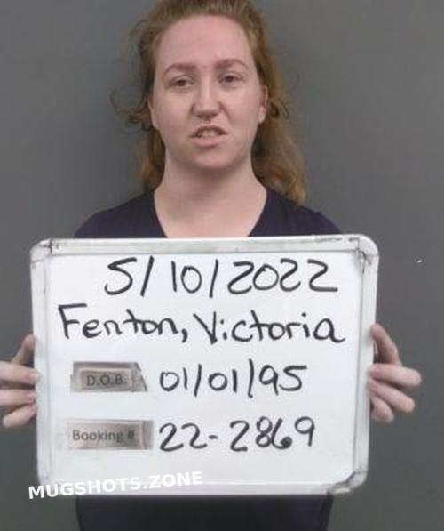 FENTON VICTORIA ELAINE 05/09/2022 - Sebastian County Mugshots Zone
