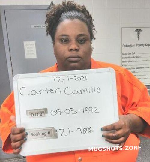 CARTER CAMILLE SHAYNA 05/13/2022 - Sebastian County Mugshots Zone