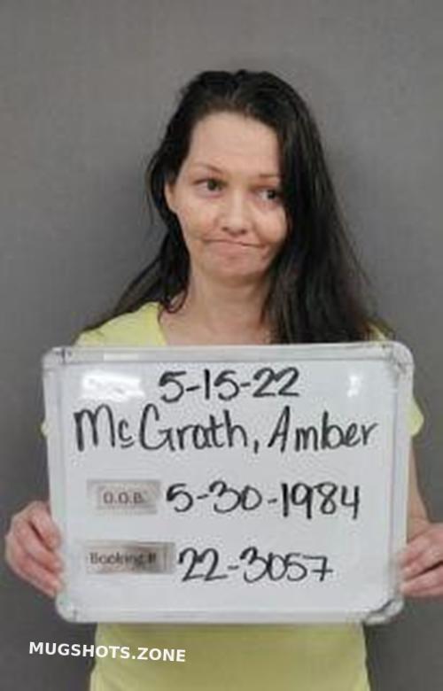 MCGRATH AMBER S 05/15/2022 - Sebastian County Mugshots Zone