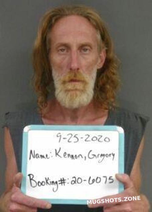 KENNON GREGORY SCOTT 05/16/2022 - Sebastian County Mugshots Zone