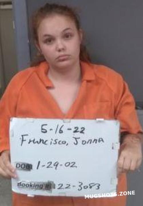 FRANCISCO JONNA MARIE 05/16/2022 - Sebastian County Mugshots Zone