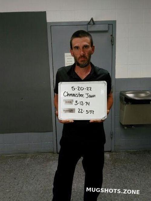 CHRONISTER JASON PAUL 05/19/2022 - Sebastian County Mugshots Zone