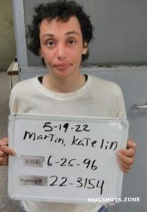 MARTIN KATELIN NICOLE 05/21/2022 - Sebastian County Mugshots Zone