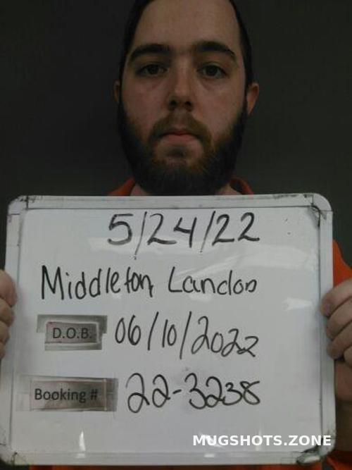 MIDDLETON LANDON ANDREW JAMES 05/24/2022 - Sebastian County Mugshots Zone