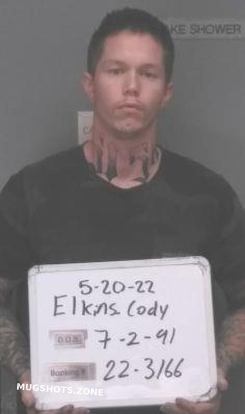 ELKINS CODY WAYNE 06/01/2022 - Sebastian County Mugshots Zone