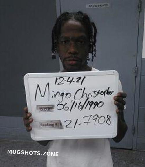 MINGO CHRISTOPHER JAMAR 06/13/2022 - Sebastian County Mugshots Zone