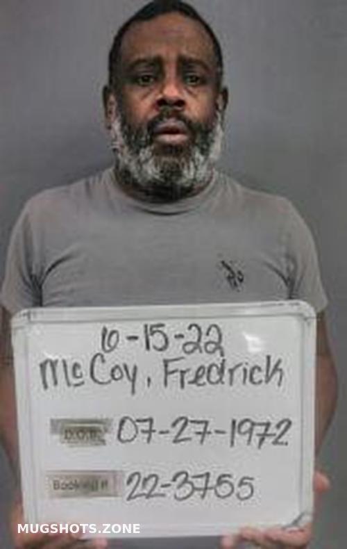 MCCOY FREDRICK ALLEN 06/15/2022 - Sebastian County Mugshots Zone