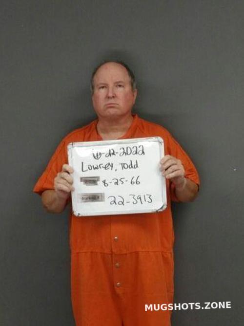 LOWERY TODD FRAZIER 06/22/2022 - Sebastian County Mugshots Zone