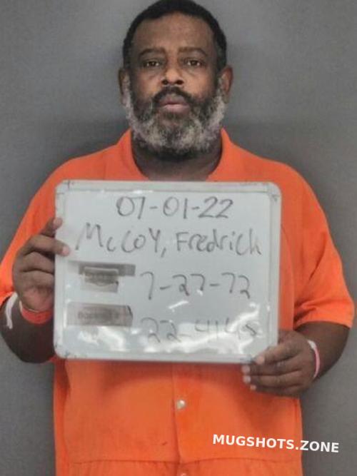 MCCOY FREDRICK ALLEN 07/01/2022 - Sebastian County Mugshots Zone