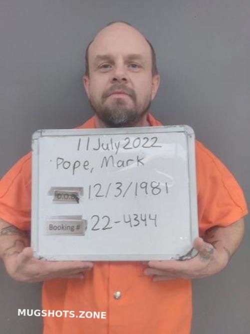 POPE MARK JOSPEH 07/11/2022 - Sebastian County Mugshots Zone