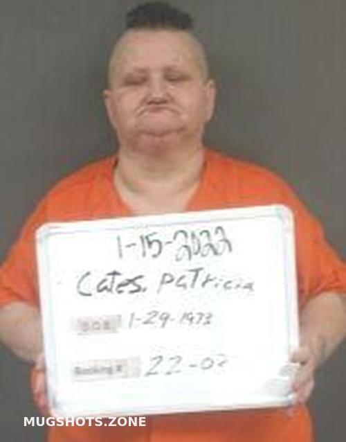CATES PATRICIA ANN 07/20/2022 - Sebastian County Mugshots Zone