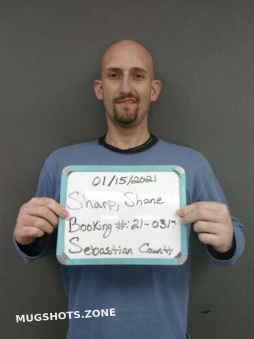 SHARP SHANE MICHAEL 07/31/2022 - Sebastian County Mugshots Zone
