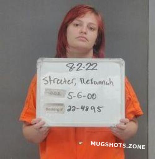 STREETER REXANNAH JOY 08/02/2022 - Sebastian County Mugshots Zone