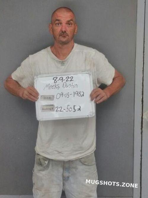 MEEKS DUSTIN JOSEPH 08/21/2022 - Sebastian County Mugshots Zone