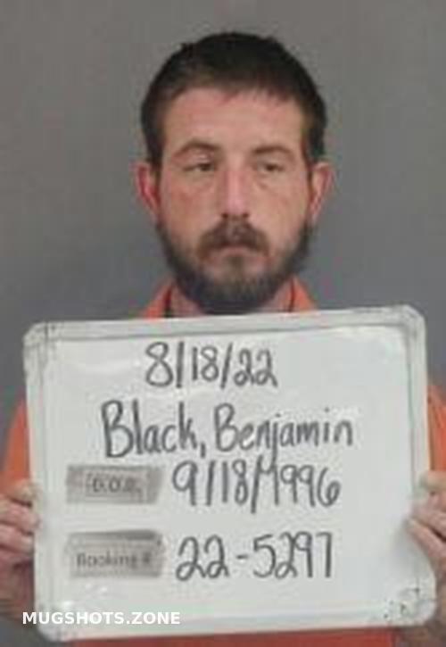 BLACK BENJAMIN LEVI 08/24/2022 - Sebastian County Mugshots Zone
