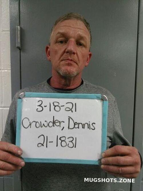 CROWDER DENNIS DALE 08/26/2022 - Sebastian County Mugshots Zone