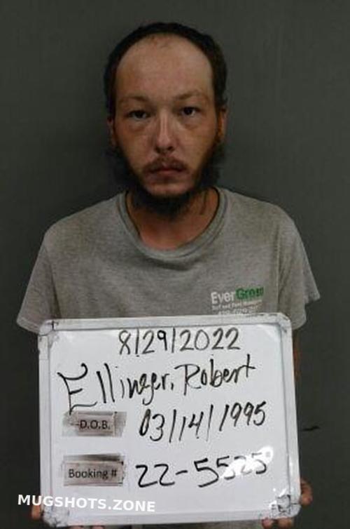 ELLINGER ROBERT JOHN THIRD 08/28/2022 - Sebastian County Mugshots Zone