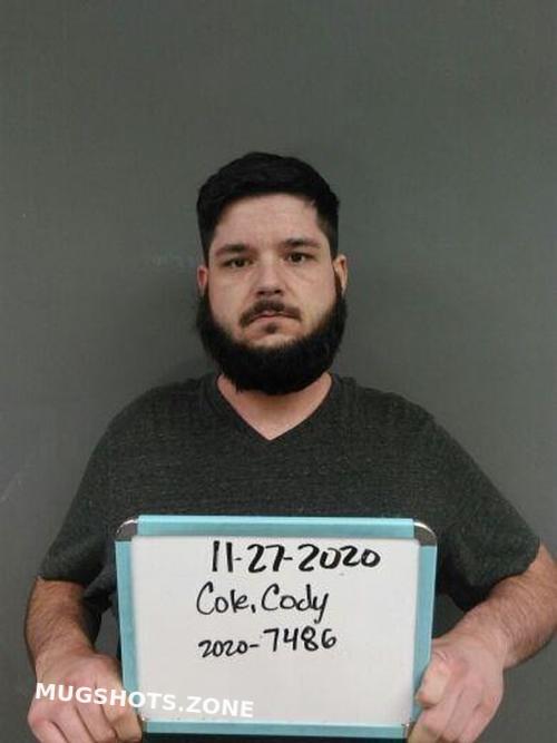 COLE CODY LEN 08/28/2022 - Sebastian County Mugshots Zone