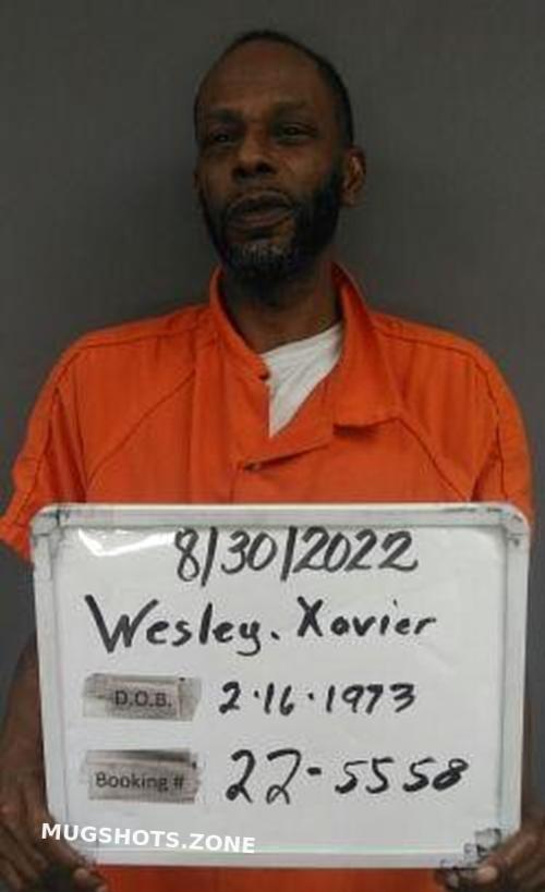 WESLEY XAVIER LAMARC 08/30/2022 - Sebastian County Mugshots Zone