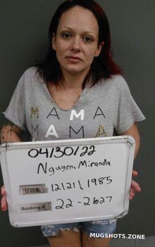NGUYEN MIRANDA MARIE 08/31/2022 - Sebastian County Mugshots Zone