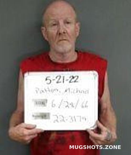 PATTON MICHAEL ANTHONY 08/31/2022 - Sebastian County Mugshots Zone