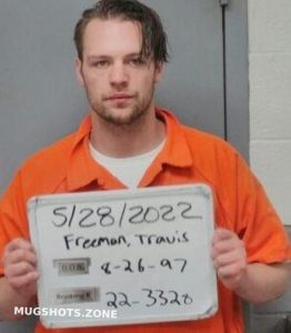 FREEMAN TRAVIS WAYNE 08/31/2022 - Sebastian County Mugshots Zone