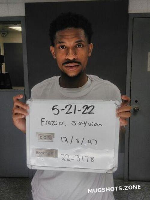 FRAZIER JAYVIAN MARTEZ 09/01/2022 - Sebastian County Mugshots Zone