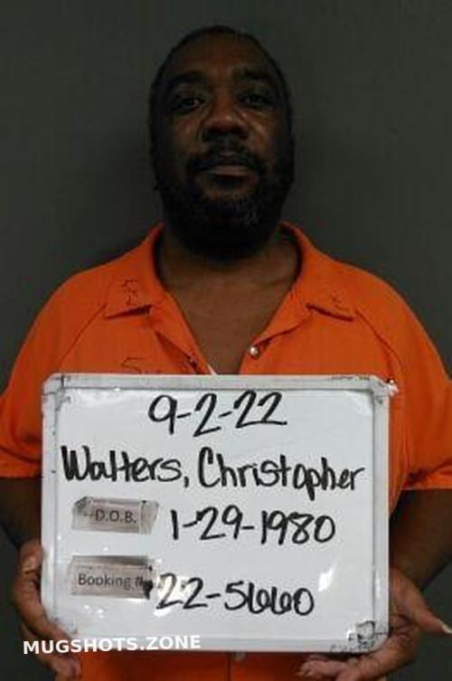 WALTERS CHRISTOPHER 09/02/2022 - Sebastian County Mugshots Zone