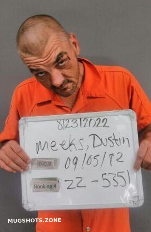MEEKS DUSTIN JOSEPH 09/03/2022 - Sebastian County Mugshots Zone