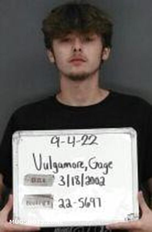 VULGAMORE GAGE LEE 09/04/2022 - Sebastian County Mugshots Zone