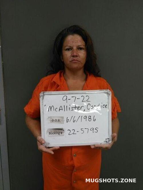 MCALLISTER CANDICE LOUISE 09/07/2022 - Sebastian County Mugshots Zone