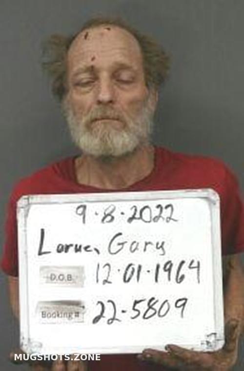LARUE GARY LEE 09/07/2022 - Sebastian County Mugshots Zone