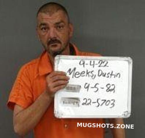 MEEKS DUSTIN MARTIN 09/07/2022 - Sebastian County Mugshots Zone