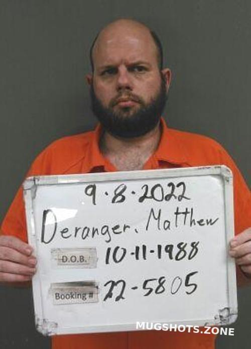 DERANGER MATTHEW RYAN 09/07/2022 - Sebastian County Mugshots Zone