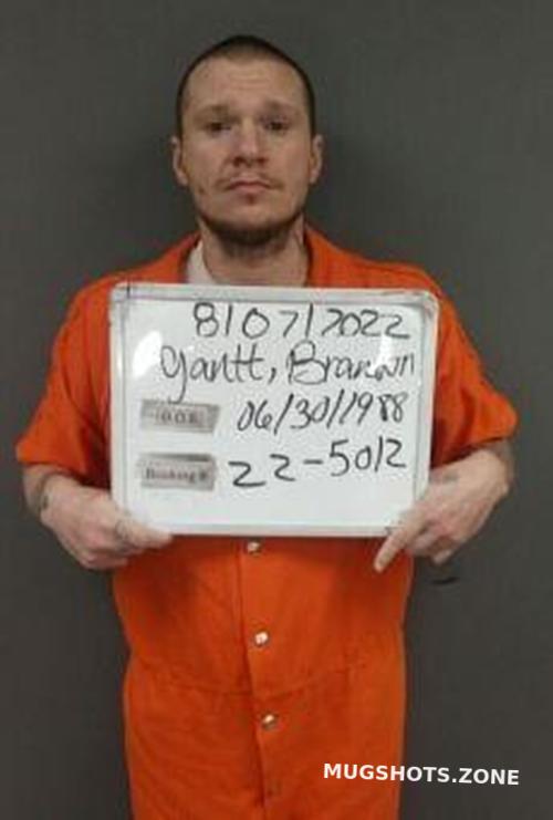 GANTT BRANDON HAMILTON 09/07/2022 - Sebastian County Mugshots Zone