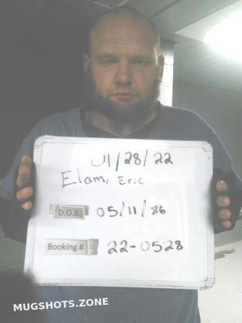 ELAM ERIC WAYNE 09/09/2022 - Sebastian County Mugshots Zone