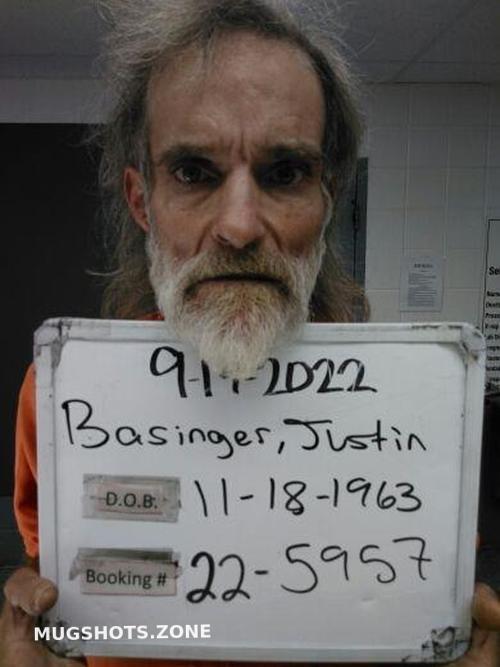 BASINGER JUSTIN 09/13/2022 - Sebastian County Mugshots Zone