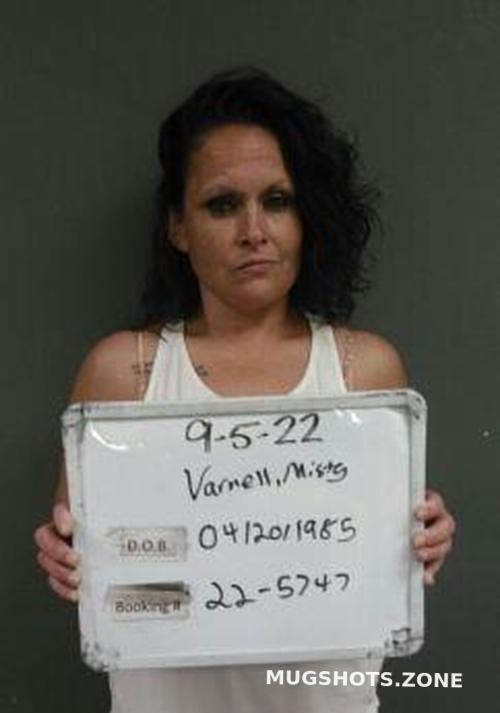 VARNELL MISTY DAWN 09/14/2022 - Sebastian County Mugshots Zone
