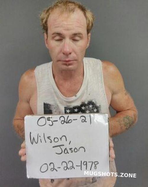 WILSON JASON SHANE 09/17/2022 - Sebastian County Mugshots Zone