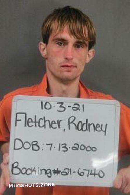 FLETCHER RODNEY DALE THIRD 09/18/2022 - Sebastian County Mugshots Zone