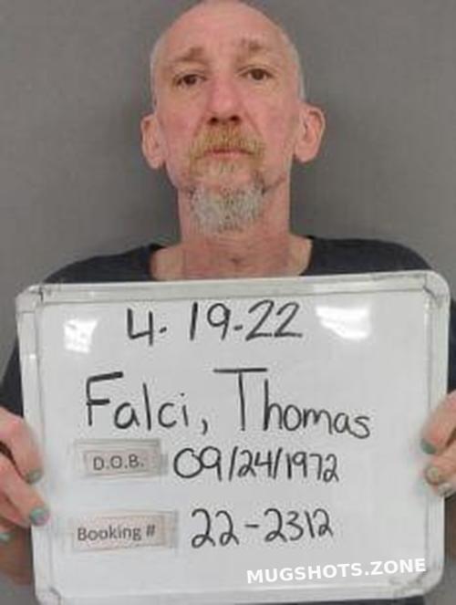 FALCI THOMAS 09/18/2022 - Sebastian County Mugshots Zone
