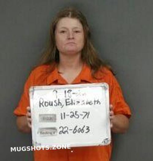 ROUSH ELIZABETH RENEE 09/18/2022 - Sebastian County Mugshots Zone