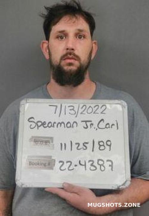 SPEARMAN JR CARL WAYNE JUNIOR 09/19/2022 - Sebastian County Mugshots Zone